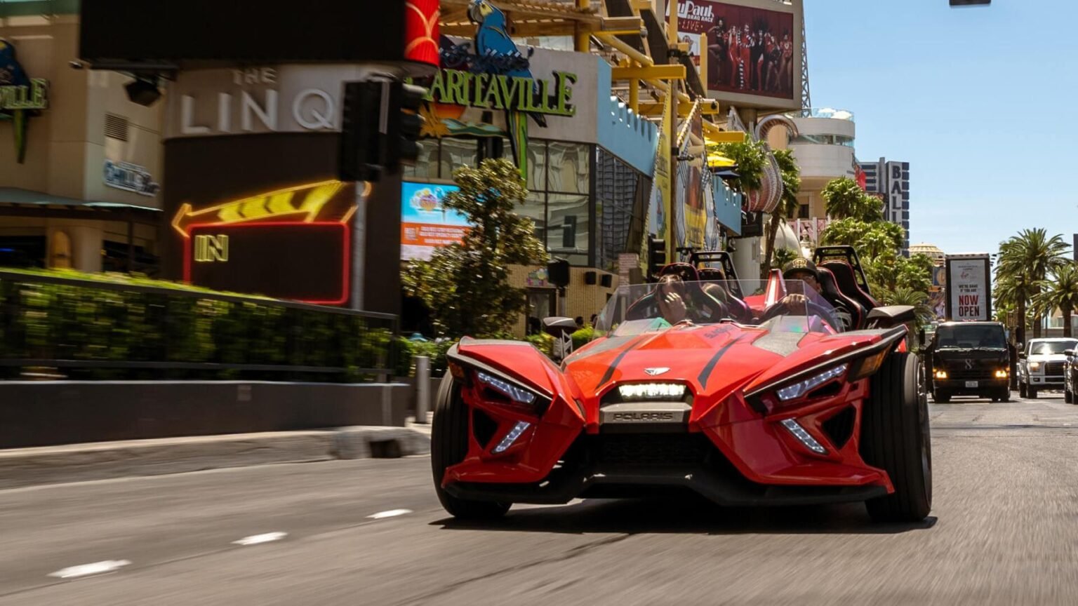 Best Slingshot Rentals in Las Vegas – Starting from $49
