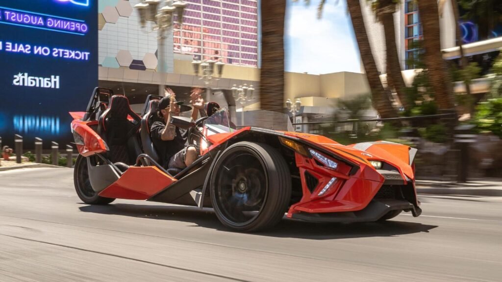 Best Slingshot Rentals in Las Vegas – Starting from $49